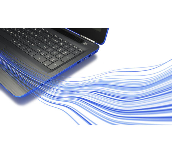 HP Pavilion 15-au071sa 15.6" Laptop - Blue - W9V61EA #ABU - Currys Business