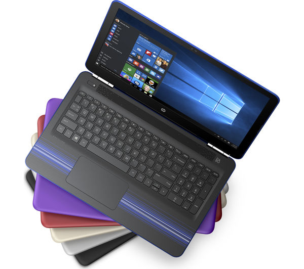 HP Pavilion 15-au071sa 15.6" Laptop - Blue - W9V61EA #ABU - Currys Business