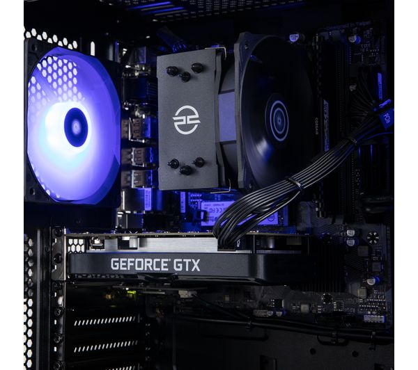 PCSPECIALIST Vortex G30 Gaming PC - Intel® Core™ i3, GTX 1650, 512 GB ...