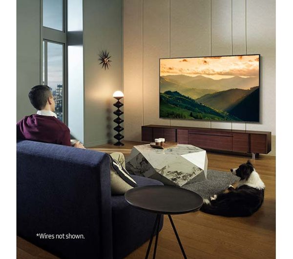 SAMSUNG QE43Q60CAUXXU 43" Smart 4K Ultra HD HDR QLED TV with Bixby ...