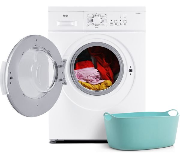 LOGIK L612WM23 6 kg 1200 Spin Washing Machine - White - - Currys Business