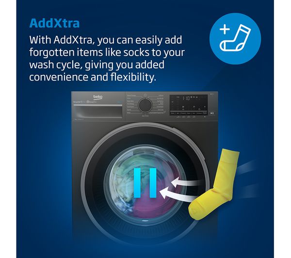 BEKO BM1WT3821W 8 kg 1200 Spin Washing Machine - White - 457100000036 ...