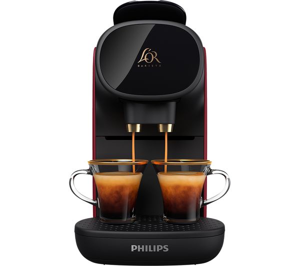 L'OR Sublime by Philips LM9012/50 Coffee Machine - Red - LM9012/50 ...