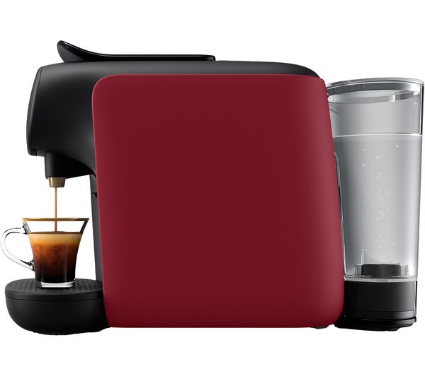 L'OR Sublime by Philips LM9012/50 Coffee Machine - Red - LM9012/50 ...