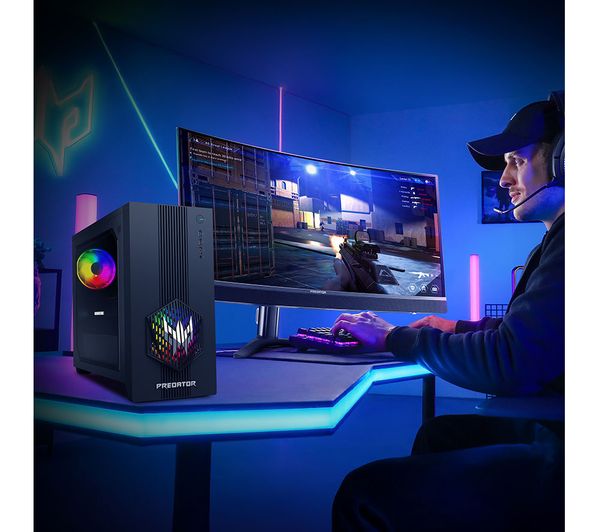 ACER Predator Orion 3000 PO3-665 Gaming PC - Intel® Core™ i7, RTX 5070 ...