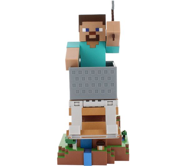 CABLE GUYS Minecraft: Steve Phone & Controller Holder - 0862021 ...