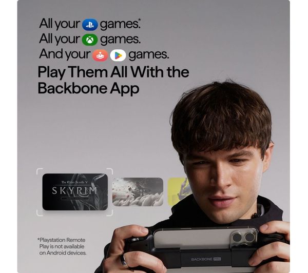 BACKBONE One Pro Gen 2 Gamepad for iPhone & Android - Playstation ...