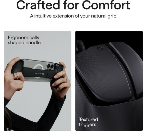BACKBONE One Pro Gen 2 Gamepad for iPhone & Android - Playstation ...