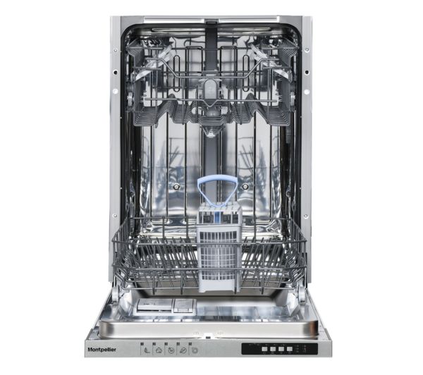 MONTPELLIER MDWBI4553 Slimline Fully Integrated Dishwasher - MDWBI4553 ...