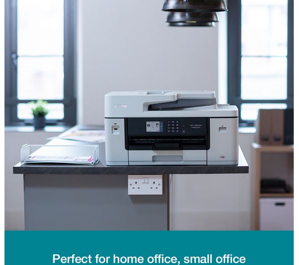 BROTHER MFCJ6540DW All-in-One Wireless A3 Inkjet Printer with Fax ...