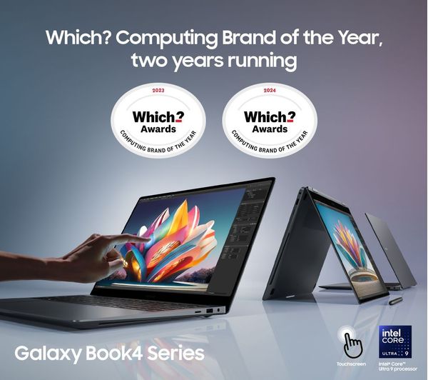 SAMSUNG Galaxy Book4 (2024) 15.6" Laptop - Intel® Core™ 5, 256 GB SSD ...