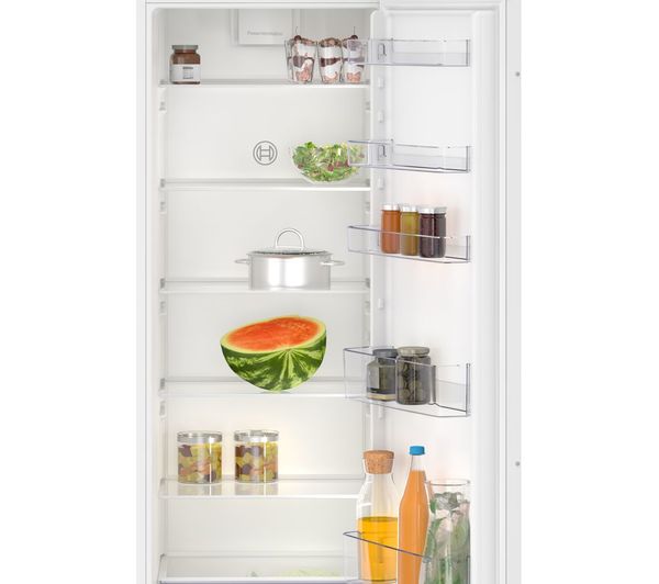 BOSCH Series 2 KIR81NSE0G Integrated Tall Fridge - Sliding Hinge ...