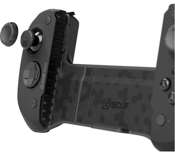 SCUF Nomad Wireless Mobile Gaming Controller - Black - 603-178-01-001 ...
