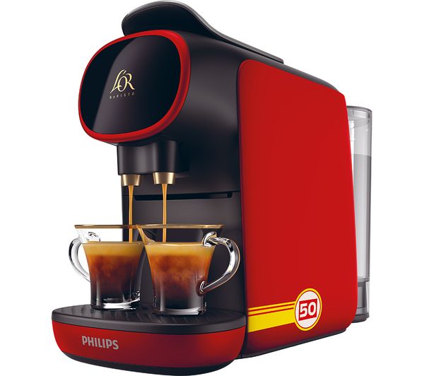L'OR Passione Rossa by Philips LM9012/51 Coffee Machine - Monza Red ...
