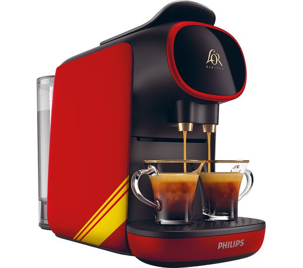 L'OR Passione Rossa by Philips LM9012/51 Coffee Machine - Monza Red ...