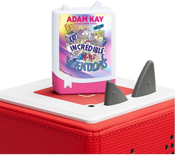 TONIES Pocket Audio Book - Adam Kay: Kay's Incredible Inventions ...