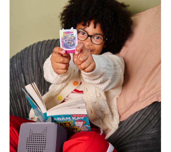 TONIES Pocket Audio Book - Adam Kay: Kay's Incredible Inventions ...