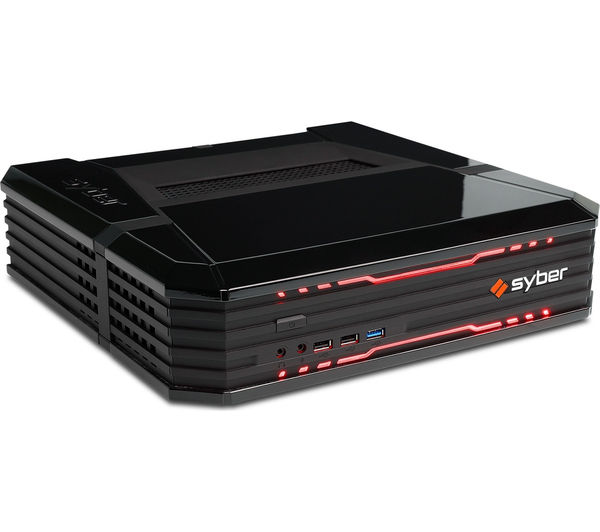 CYBERPOWER Syber VR 2000 Gaming PC - ECC01301 - Currys Business