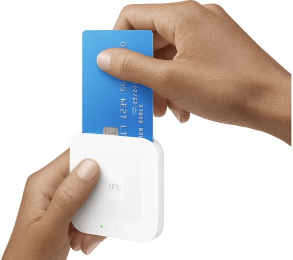 Buy SQUARE Card Reader Free Delivery Currys