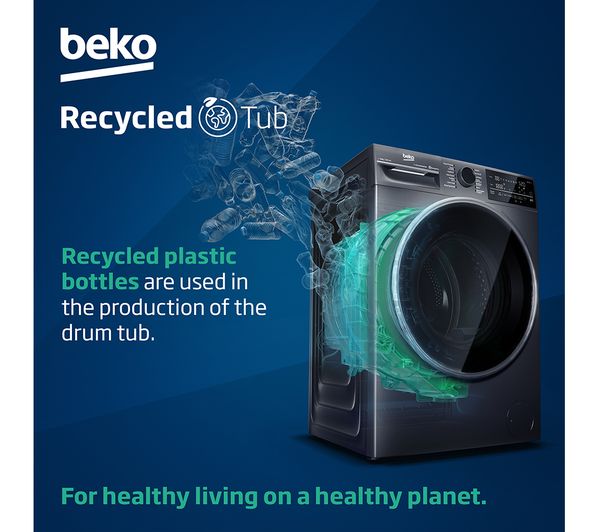 BEKO WTIK74111 Integrated 7 kg 1400 Spin Washing Machine - 7178484600 ...