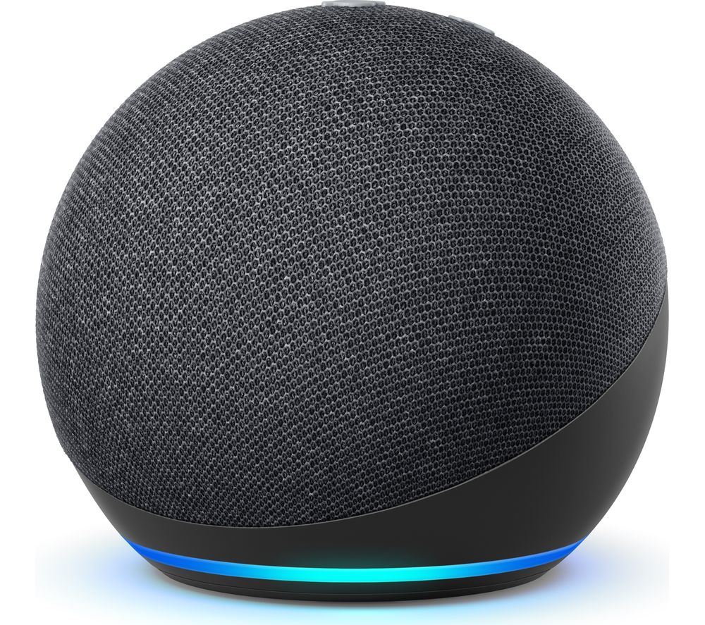 AMAZON Echo Dot 4th Gen Charcoal Black 10215744 Currys Price AMAZON Echo Dot 4th Gen Charcoal Black 10215744 Currys Price