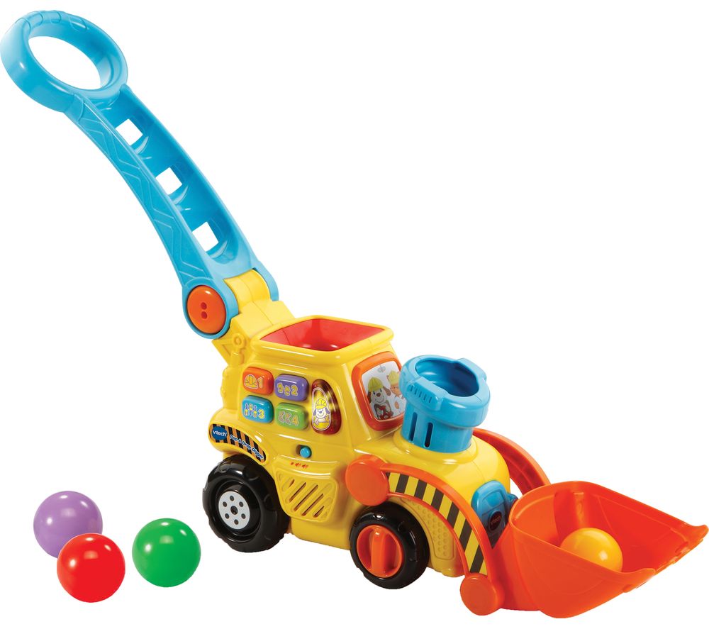 VTECH Pop-a-Ball Pop & Drop Digger Toy review | 8.3 / 10