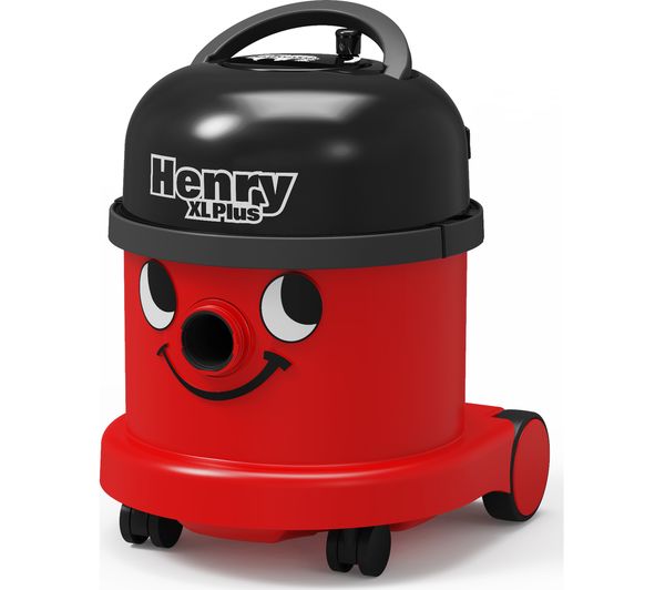 NUMATIC Henry XL Plus Cylinder Bagged Vacuum Cleaner - Red - 912061 ...