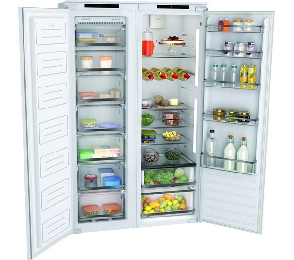 HAIER HLE 172 UK Integrated Tall Fridge - Sliding Hinge - 8059019043562 ...
