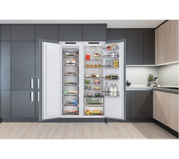 HAIER HLE 172 UK Integrated Tall Fridge - Sliding Hinge - 8059019043562 ...