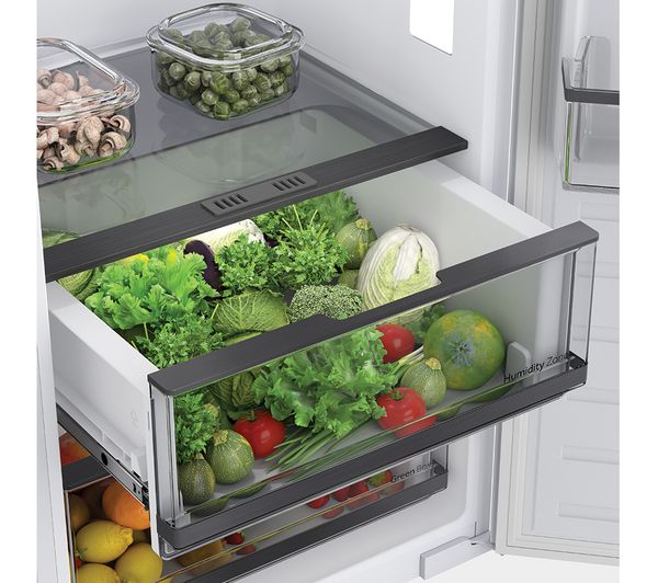 8059019043562 - HAIER HLE 172 UK Integrated Tall Fridge - Sliding Hinge ...