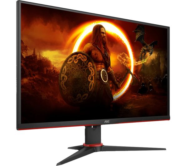 AOC 27G2SAE/BK Full HD 27" VA LCD Gaming Monitor - Black & Red ...