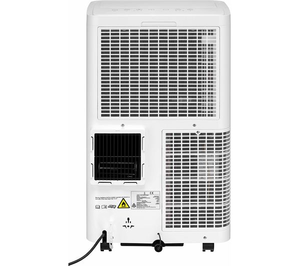LOGIK LAC12C24 Portable Air Conditioner & Dehumidifier - White ...