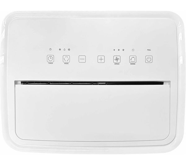 LOGIK LAC12C24 Portable Air Conditioner & Dehumidifier - White ...