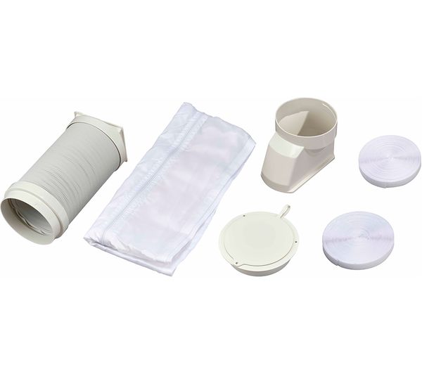 LOGIK LAC12C24 Portable Air Conditioner & Dehumidifier - White ...