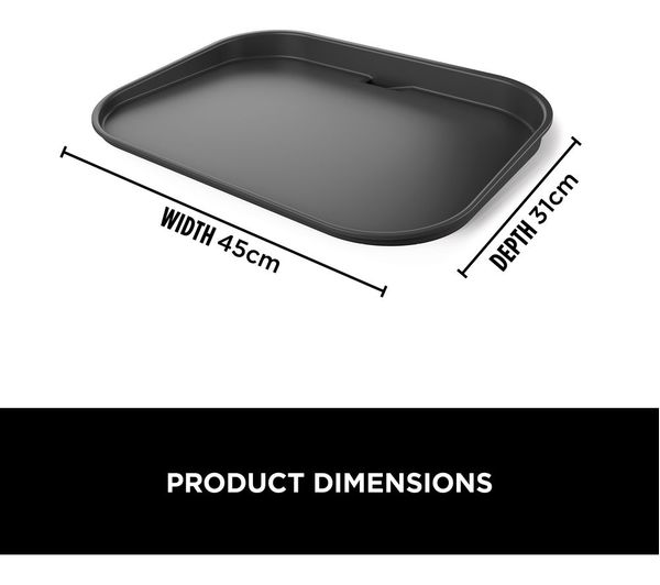 NINJA Woodfire XL Electric BBQ Grill Flat Plate - XSKOGXLFPLTEU ...