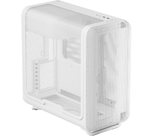 HYTE X50 Air ATX Mid-Tower PC Case - Snow White - 127124 - Currys Business