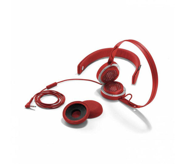 URBANEARS Humlan Headphones - Tomato - 00119287 - Currys Business