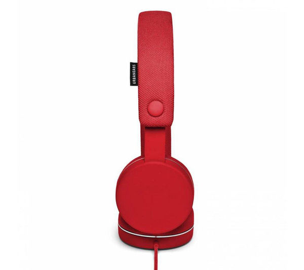 URBANEARS Humlan Headphones - Tomato - 00119287 - Currys Business