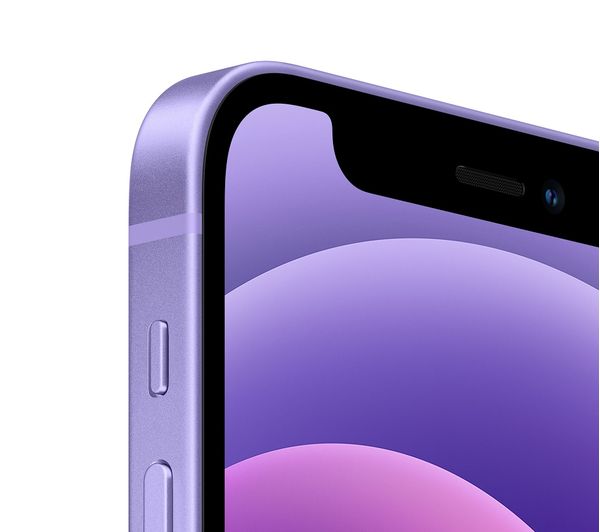 MJQF3B/A - APPLE iPhone 12 Mini - 64 GB, Purple - Currys Business