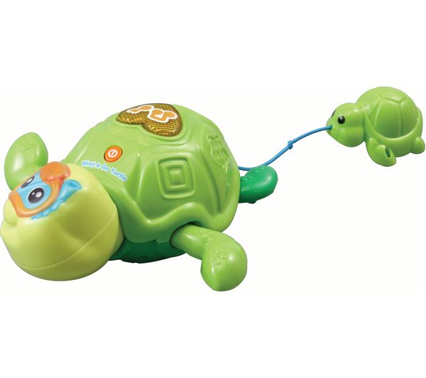 VTECH Wind & Go Turtle Toy - 547903 - Currys Business
