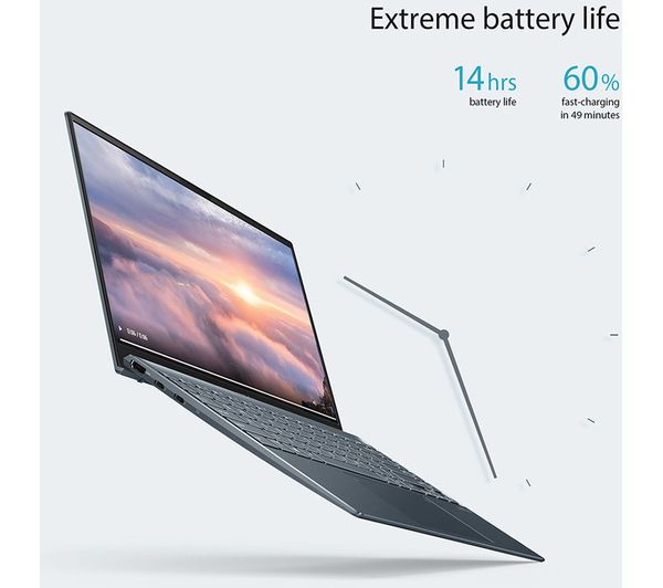 ASUS Zenbook Flip UX363EA 13.3" 2 in 1 Laptop - Intel® Core™ i7, 1 TB ...