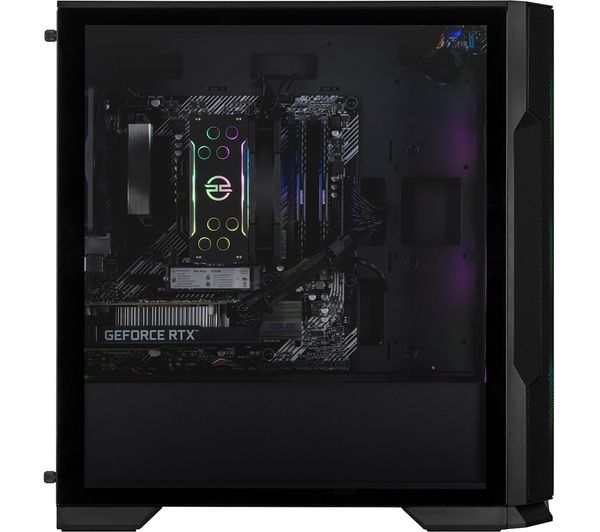PCSPECIALIST Icon 220 Gaming PC - AMD Ryzen 5, RTX 3050, 1 TB SSD - PCS ...