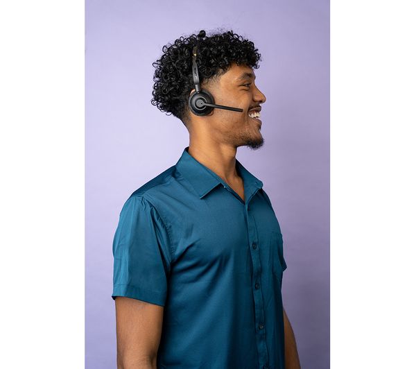 JLAB AUDIO Go Work POP Wireless Headset - Black - 000000000010379577 ...