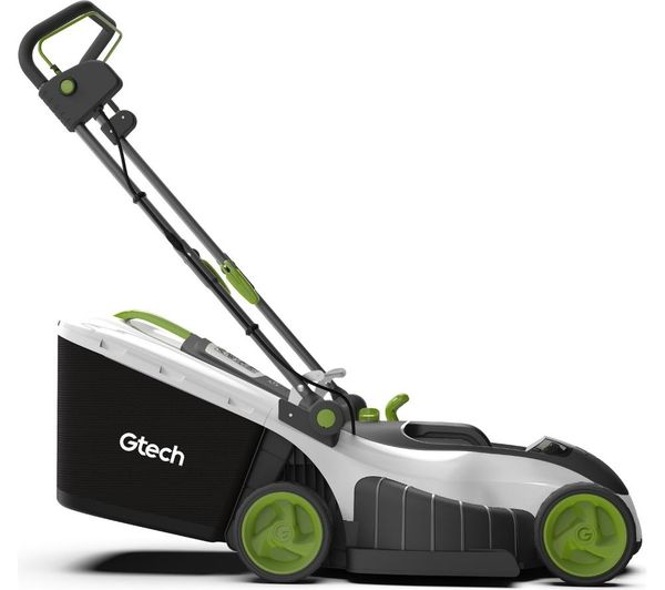 GTECH CLM50 Cordless Rotary Lawn Mower - White - CLM50 - Currys Business