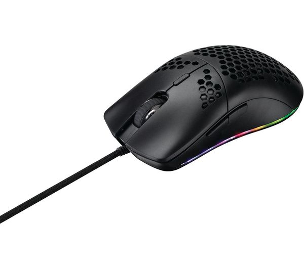 ADX FirePower Advanced M15 RGB Optical Gaming Mouse - Black - - Currys ...