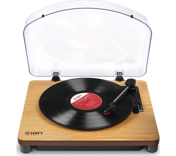 ION Classic LP Turntable - Wood - CLASSICLPWD - Currys Business