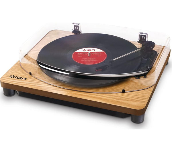 ION Classic LP Turntable - Wood - CLASSICLPWD - Currys Business