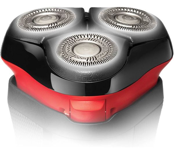 REMINGTON Style R4 Rotary Shaver - Black & Red - 41209540100 - Currys ...