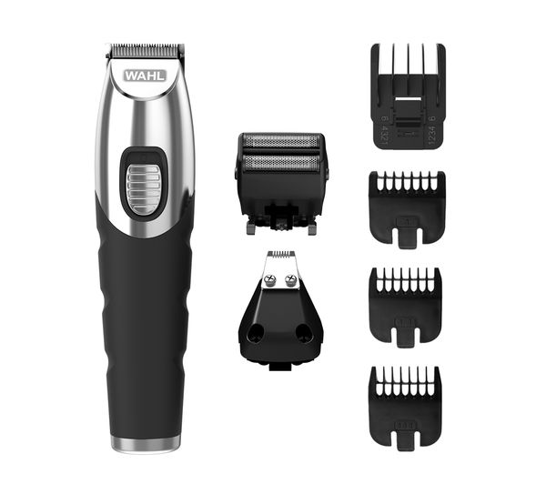 WAHL 8-in-1 Multi-Trimmer Gift Set - Black - 9893-801 - Currys Business