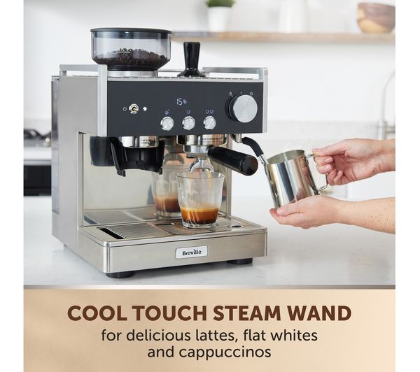 BREVILLE Barista Signature Espresso VCF160 Bean to Cup Coffee Machine ...